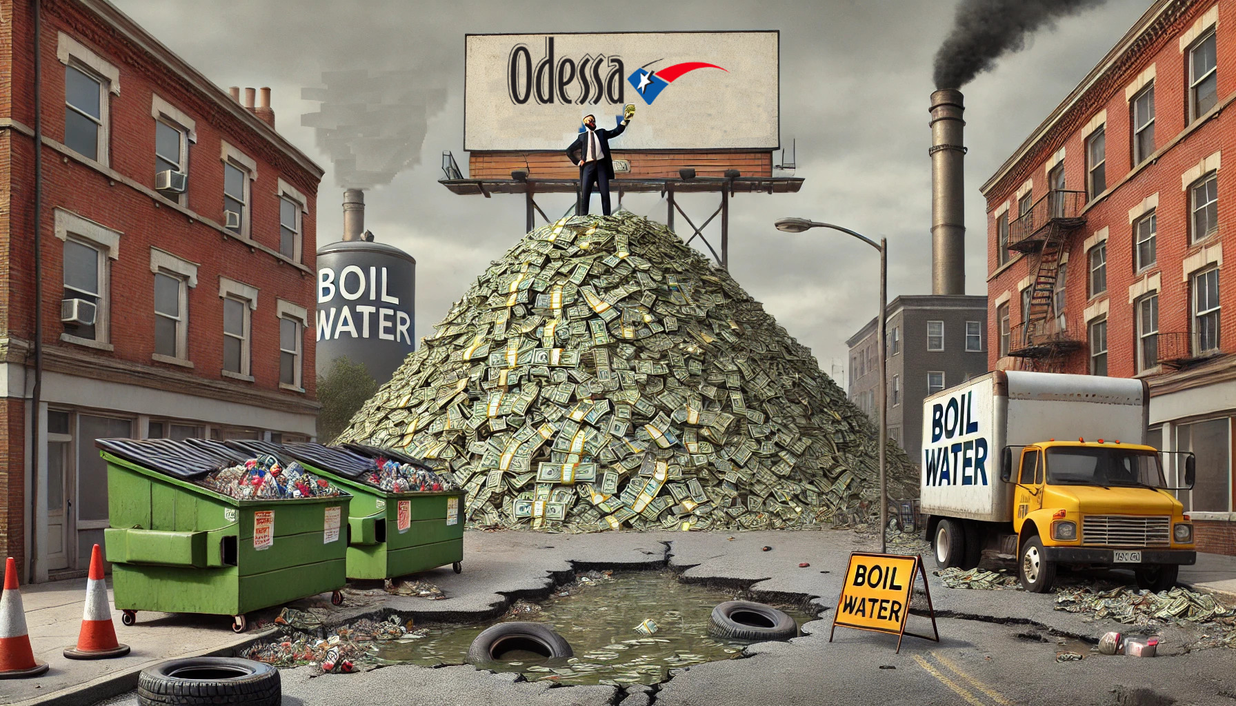 SHOW ME THE MONEY! - Odessa Headlines